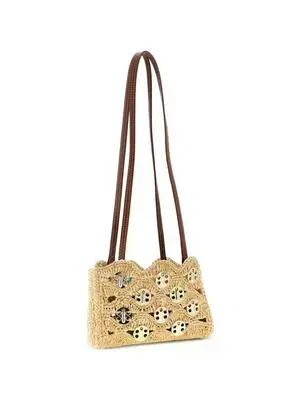 Rabanne 1969 Pads Appliqué Shoulder Bag