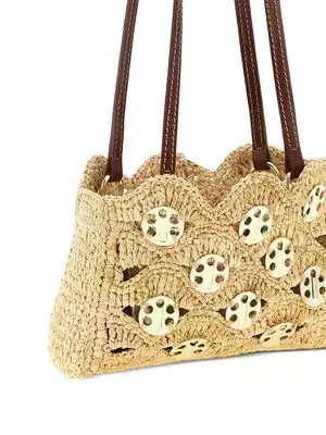 Rabanne 1969 Pads Appliqué Shoulder Bag