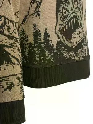 Kapital Graphic Knitted Sweater