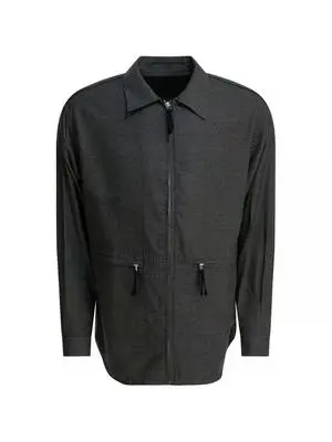 Comme Des Garçons Zip Cotton Coat