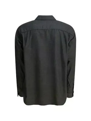 Comme Des Garçons Zip Cotton Coat