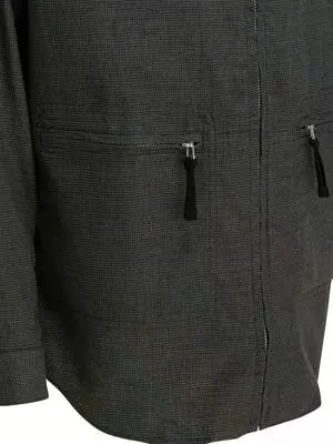 Comme Des Garçons Zip Cotton Coat