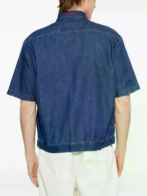 Dsquared2 Checked Denim Shirt