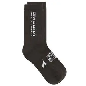DIADORA X Lack Of Guidance Crew Socks