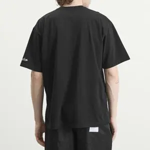 NEIGHBORHOOD Ss-2 Baseball Logo T-shirt - Black