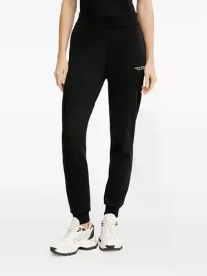 Armani Exchange Logo-detail Trousers