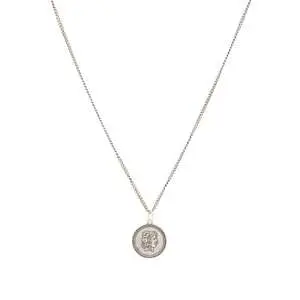 SERGE DENIMES Dual Necklace - Silver