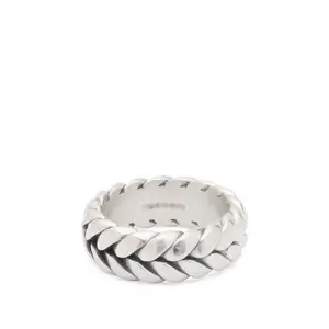 SERGE DENIMES Laurel Ring - Silver