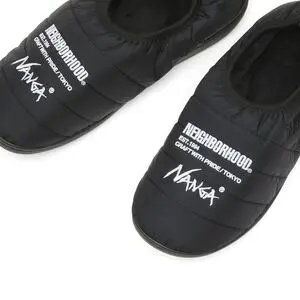 NEIGHBORHOOD X Nanga X Subu Vamp Slippers