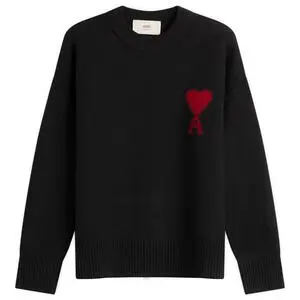 Ami Paris Crew Neck Knitwear For Men