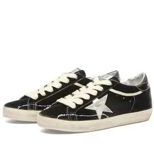 GOLDEN GOOSE Super Star Velvet Sneaker