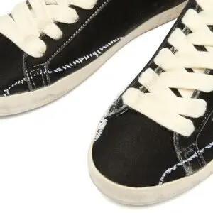 GOLDEN GOOSE Super Star Velvet Sneaker