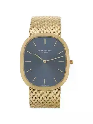 Patek Philippe 1970s Ellipse 30mm Watch - Blue
