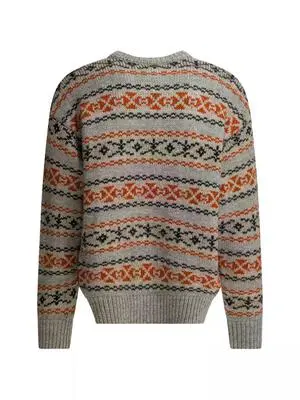 Kapital Patterned Knitwear With Pockets