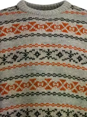 Kapital Patterned Knitwear With Pockets