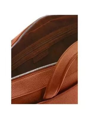 FERRAGAMO Gancini Buckles Briefcase