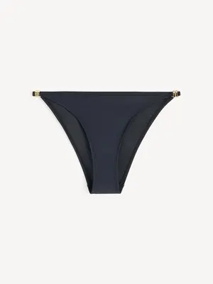 BY MALENE BIRGER Astrida Bikini Bottom - Black