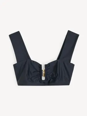 BY MALENE BIRGER Belira Bikini Top - Black