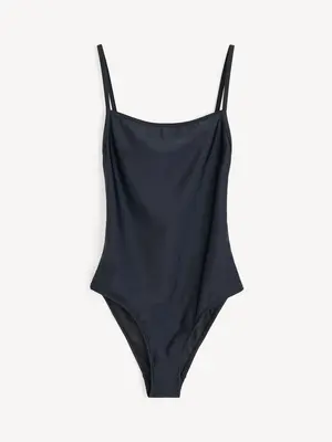 BY MALENE BIRGER Astrid One-piece Swimsuit - Black