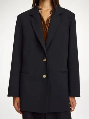 BY MALENE BIRGER Ophie Single-breasted Blazer
