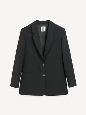BY MALENE BIRGER Ophie Single-breasted Blazer - Black
