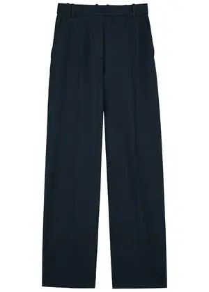 JOSEPH Yukio Flared-leg Trousers