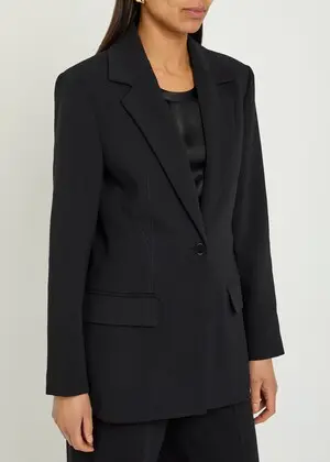 JOSEPH Fallon Cady Blazer - Black