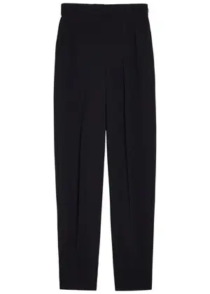JOSEPH Barrel-leg Cady Trousers