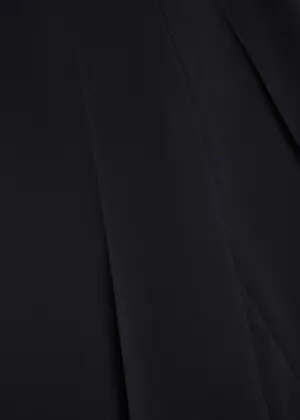 JOSEPH Barrel-leg Cady Trousers