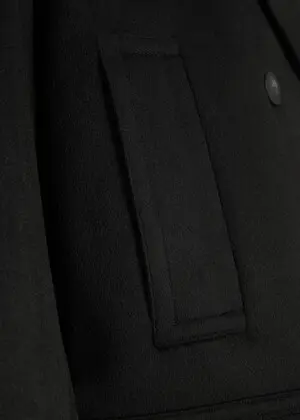 JOSEPH Weston Wool And Cashmere-blend Trench Jacket