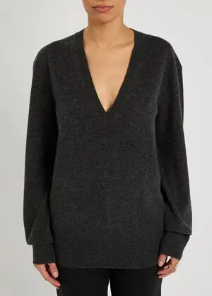 TOTEME V-neck Cashmere Jumper