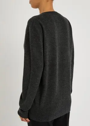 TOTEME V-neck Cashmere Jumper