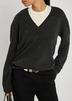 TOTEME V-neck Cashmere Jumper