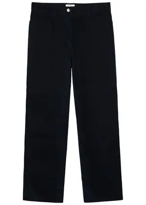 Women's Corduroy Straight-Leg Pants