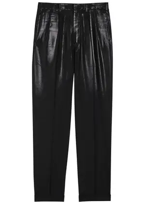 Maison Margiela Contrast Stitching Pants For Women