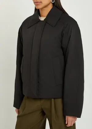 JOSEPH Mullins Padded Shell Jacket