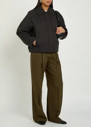 JOSEPH Mullins Padded Shell Jacket