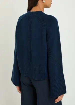 JOSEPH Cashmere Jumper - Indigo