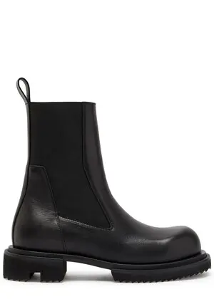 Rick Owens Round Toe Boots For Women