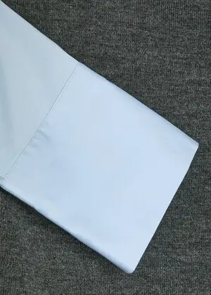 Staud Damian Layered Poplin Shirt