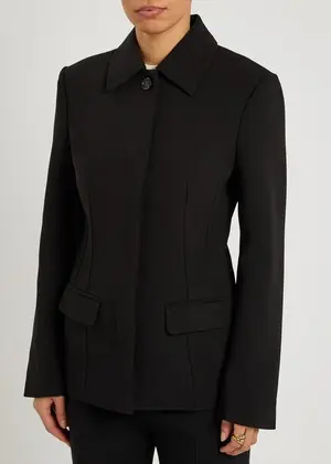 TOTEME Darted Crepe Jacket