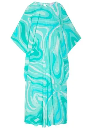 Emilio Pucci Printed Cotton Kaftan