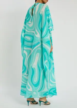 Emilio Pucci Printed Cotton Kaftan