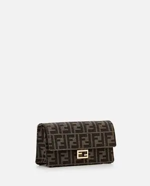 Fendi Wallet With Ff Chain