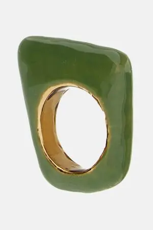 Marni Trapezoid Ring