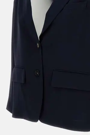Alberto Biani Single-breasted Blazer - Blu