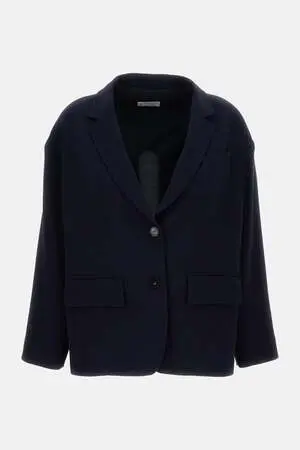 Alberto Biani Single-breasted Blazer - Blue