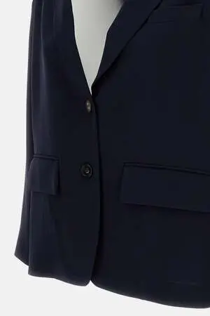 Alberto Biani Single-breasted Blazer - Blue