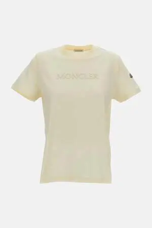 Moncler Crew-neck T-shirt - White