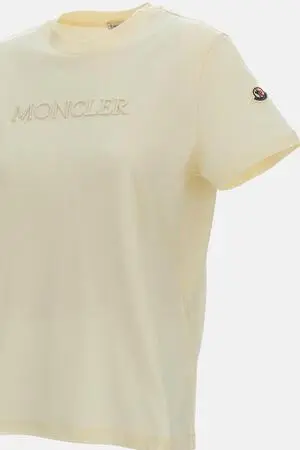Moncler Crew-neck T-shirt - White